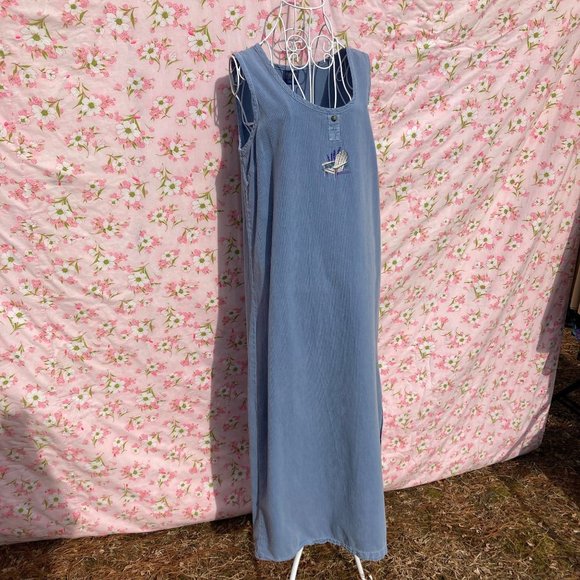 Vintage | Dresses | Vintage Cottage Core Dress 99s Homestead Cotton ...